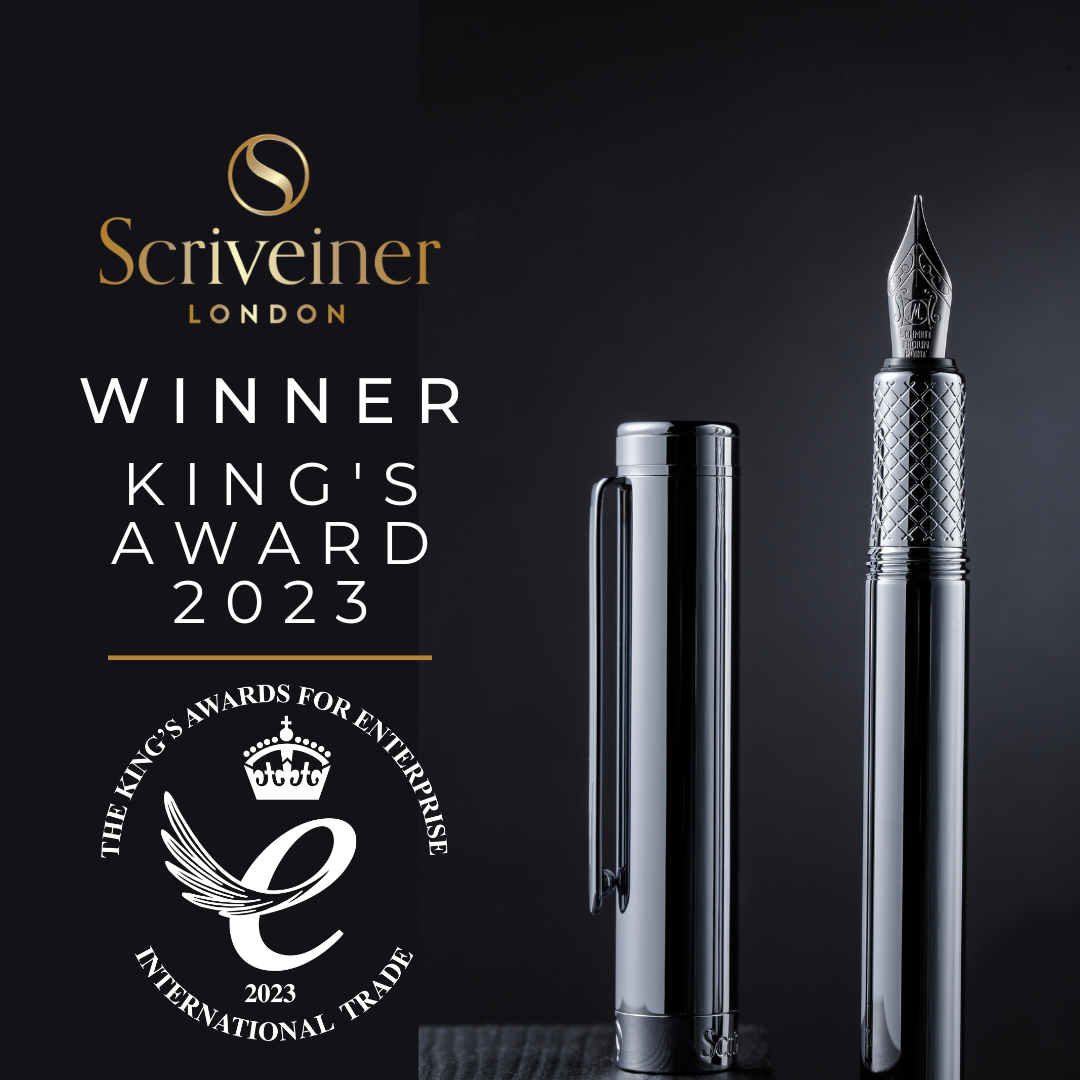 Scriveiner London Has Achieved a King’s Award for Enterprise